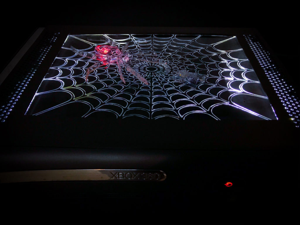 Custom Engraved Console Case Cuts - Custom Xbox Consoles by Tony Mondello