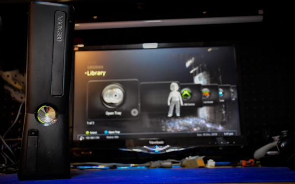 Xbox 360 Modded Console for Betsy Hansen – Custom Xbox Consoles by Tony ...