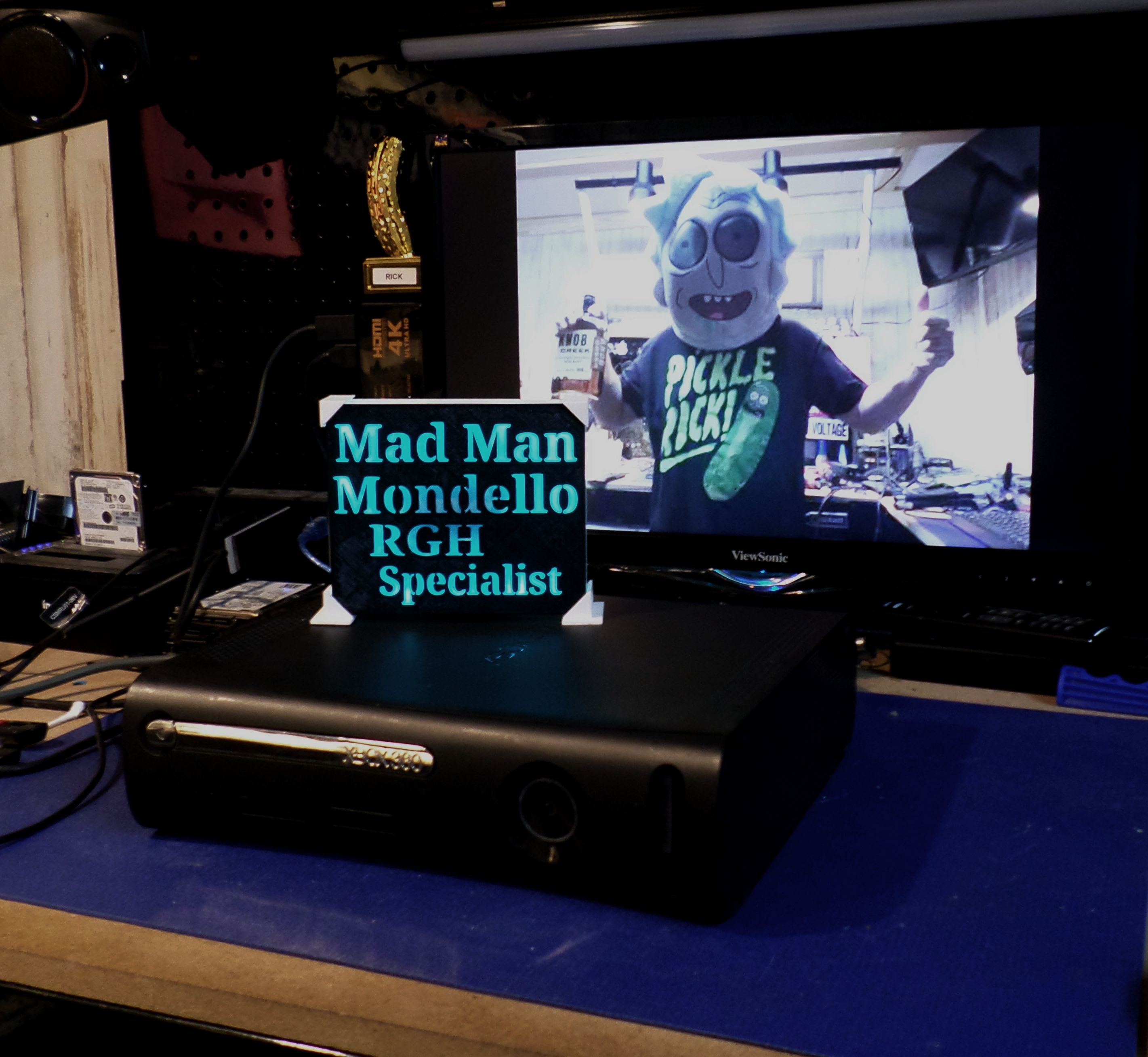 Xbox modded rgh jasper fat model | by Tony Mondello