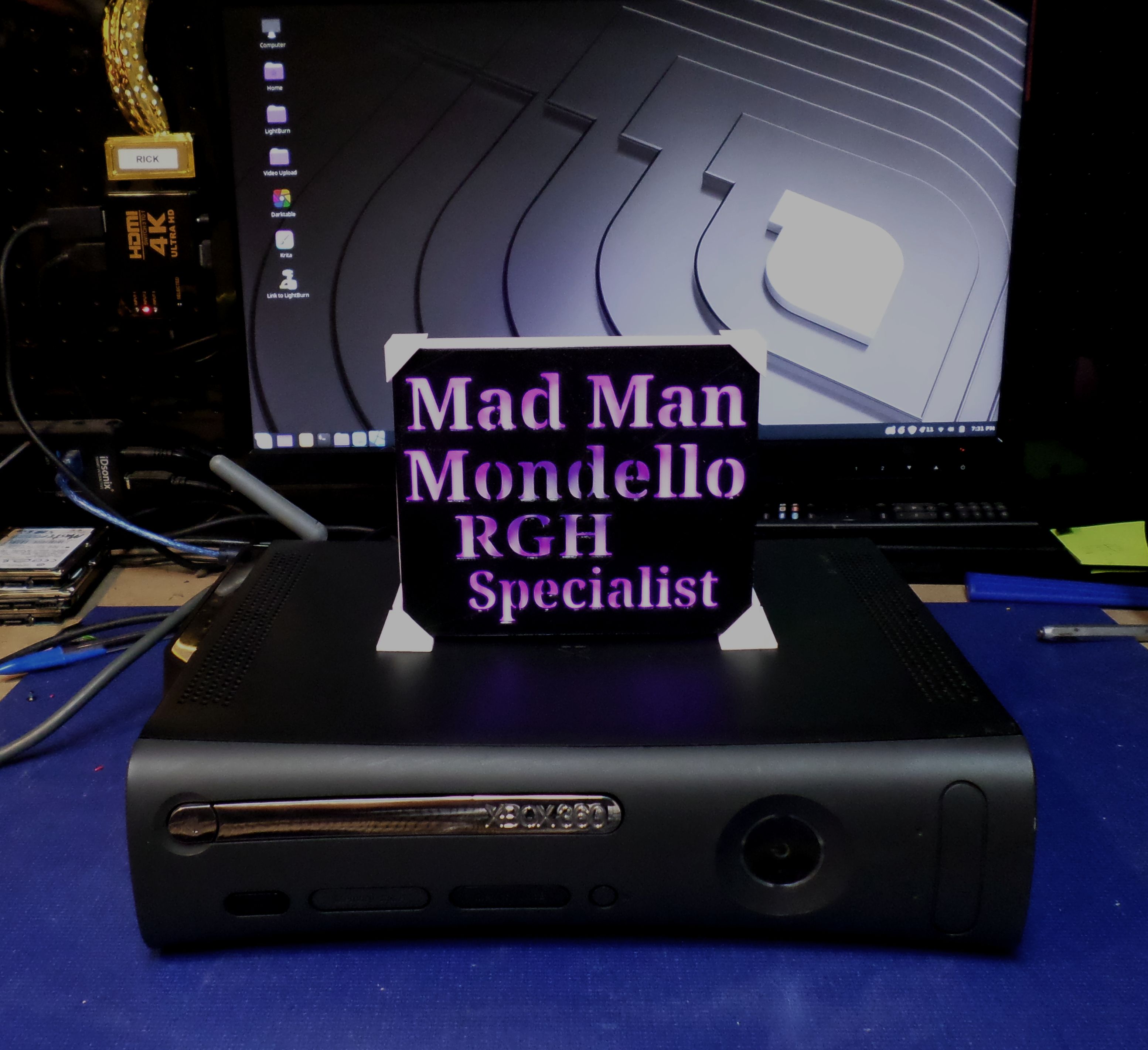 Xbox 360 Small Block RGH Jasper | By Tony Mondello
