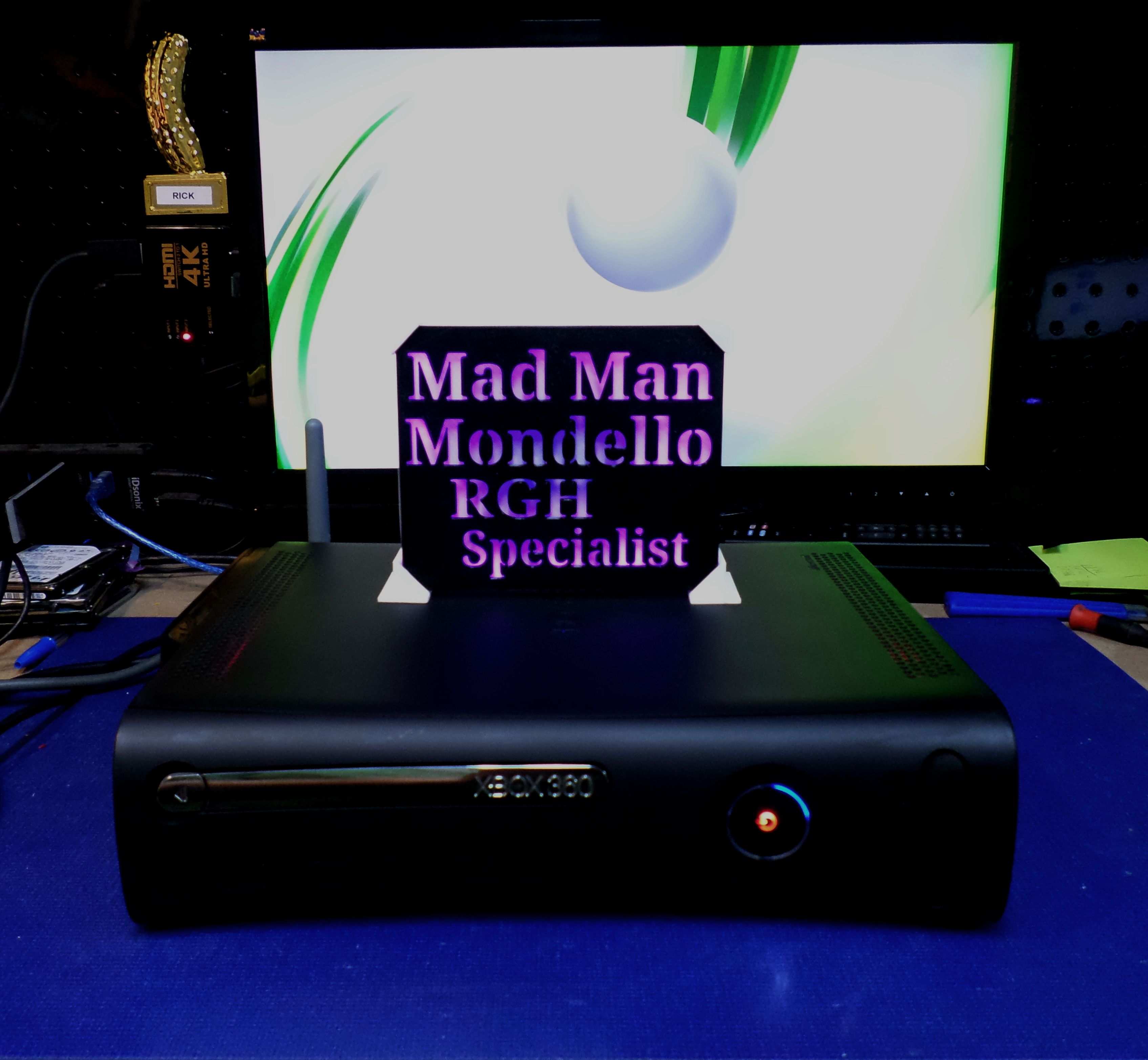 Xbox Rgh Fat 360 for Matthew Robinson | by Tony Mondello