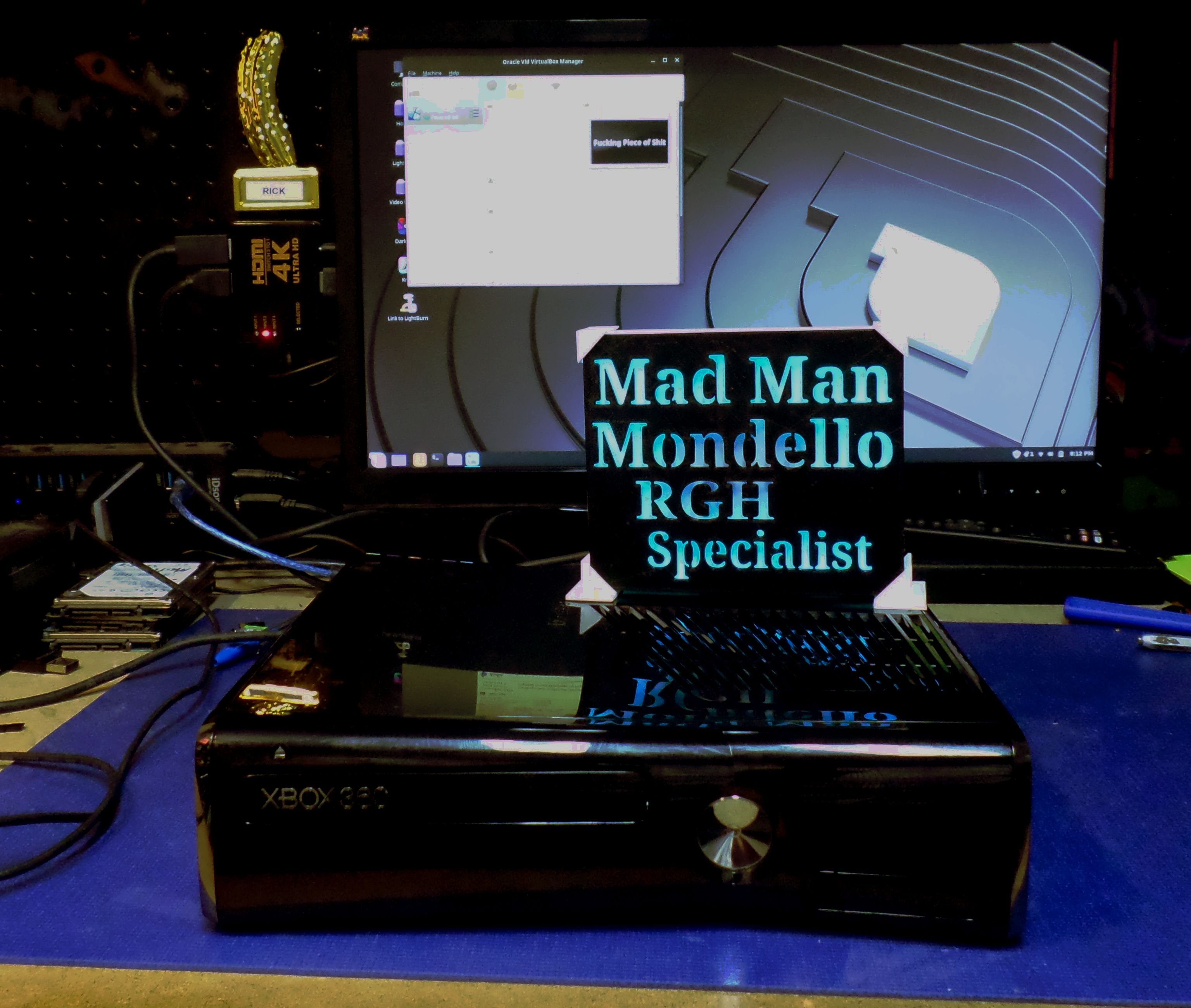 Xbox 360 Rgh Trinity Slim model | By Tony Mondello