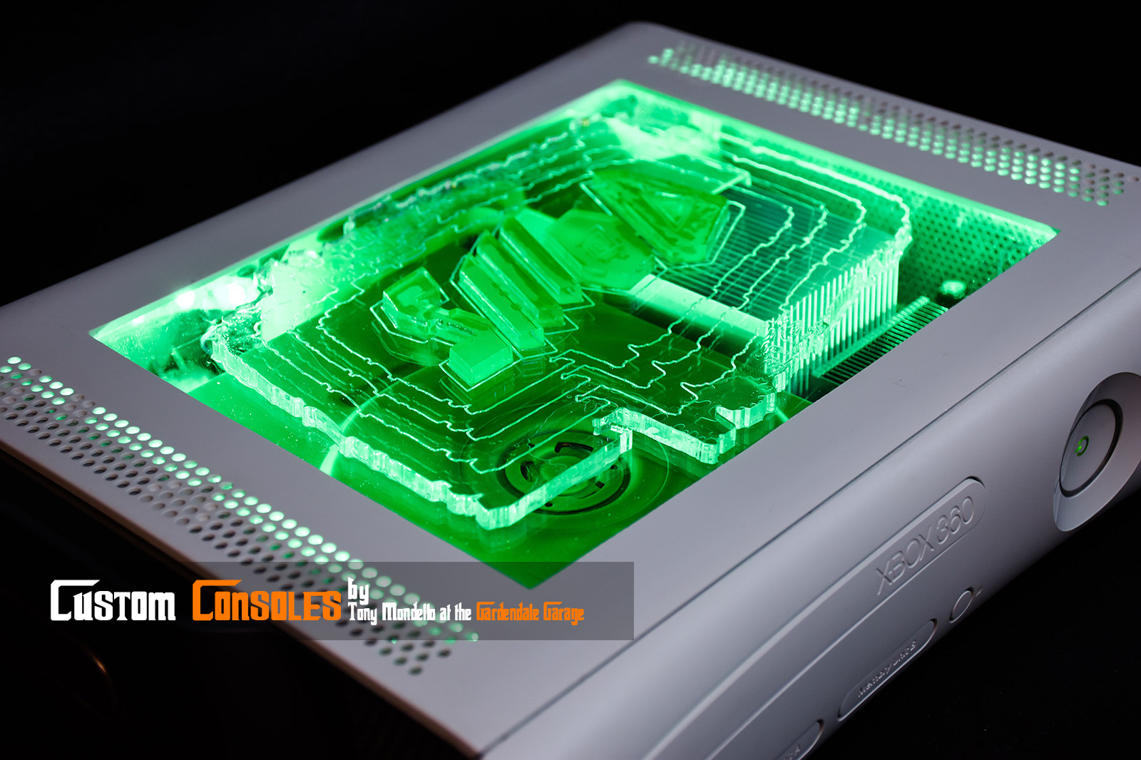 Xbox 360 RGH consoles ON SALE NOW - By Tony Mondello