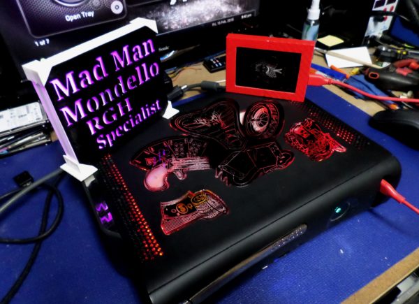 Dual Nand Snake Eyes Console By Tony Mondello