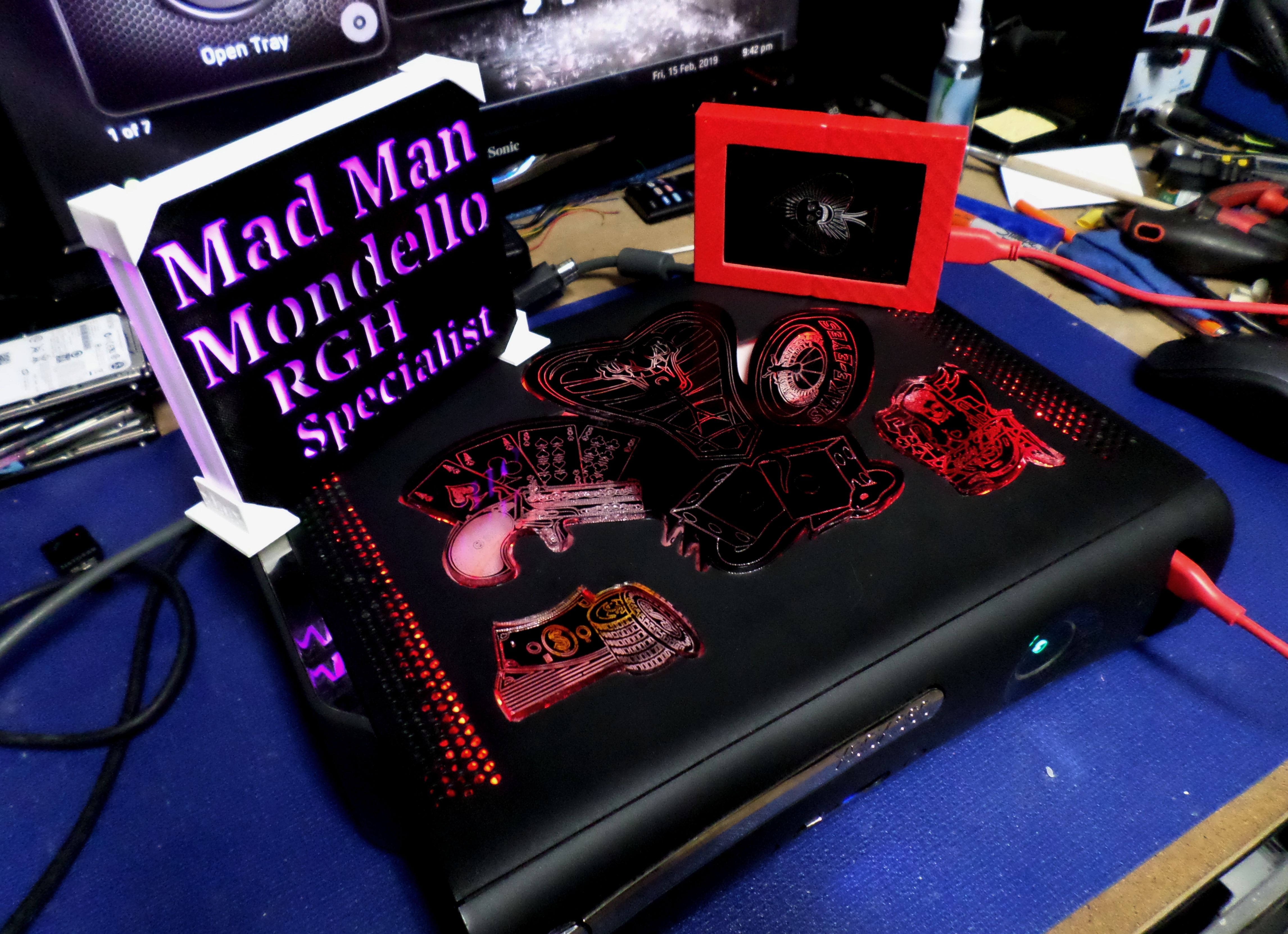 Dual Nand Snake Eyes Console By Tony Mondello