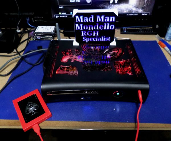 Dual Nand Snake Eyes Console By Tony Mondello