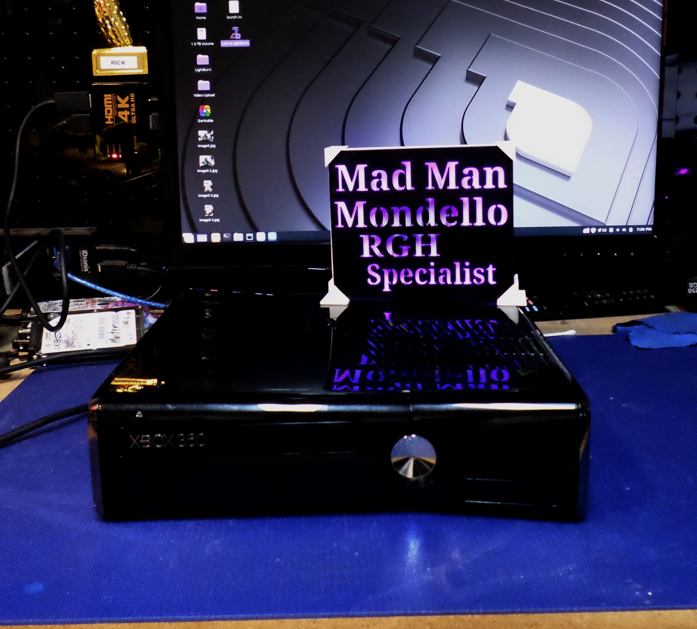 Rgh Xbox 360 Slim For Tian Chen | By Tony Mondello