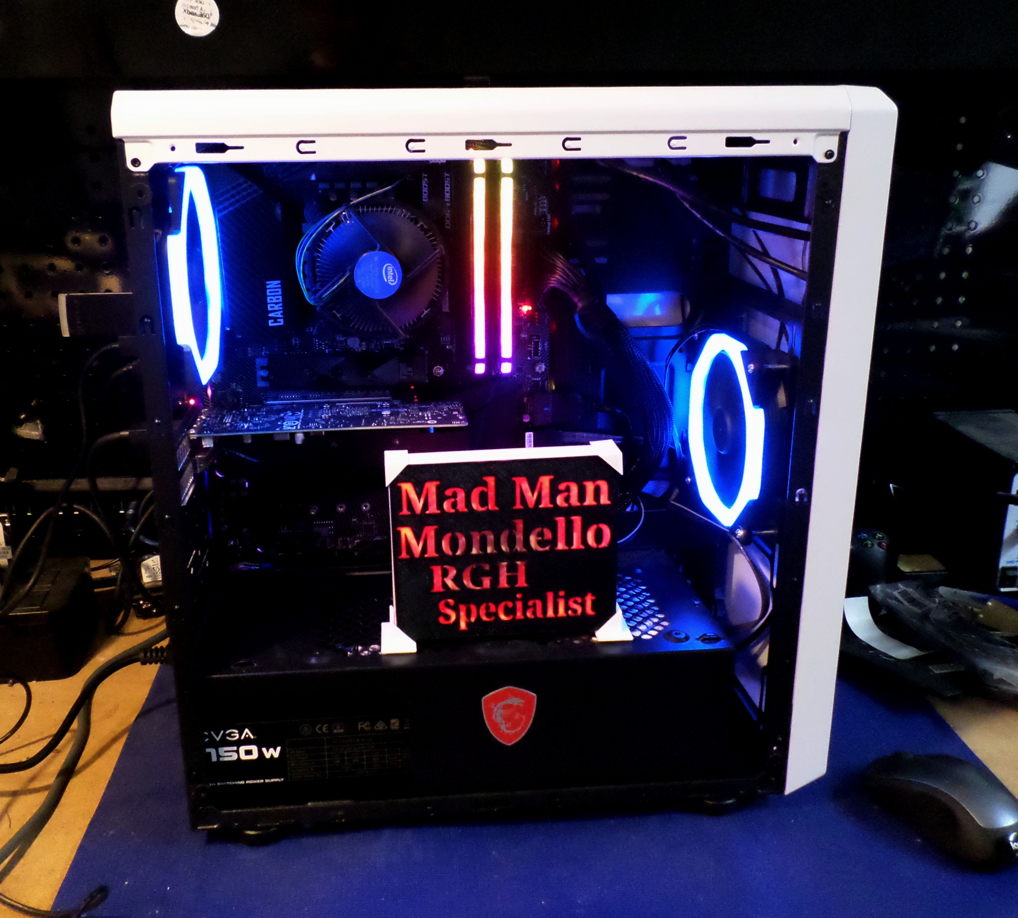 Gaming Rig Pc For Brady Dillard - By Tony Mondello