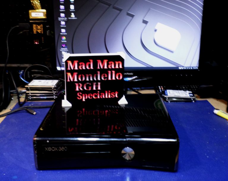 Xbox 360 Trinity RGH For Dylin Kenyon – Custom Xbox Consoles by Tony ...