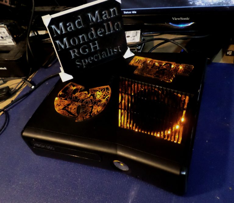 Xbox 360 Customized RGH for Frank Harris - By Tony Mondello