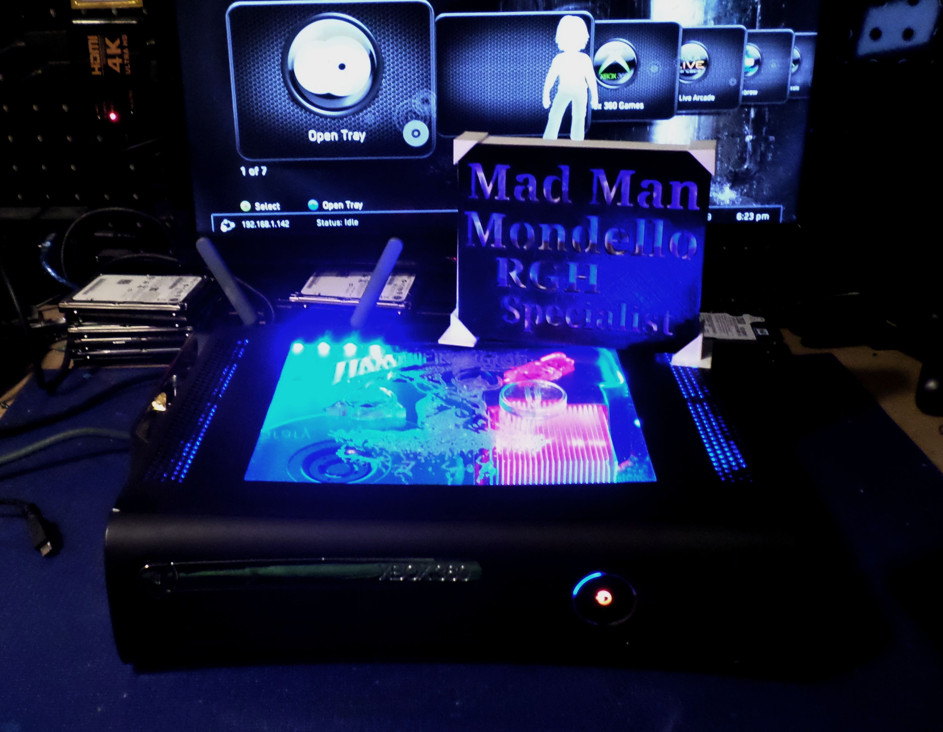 Xbox 360 Custom RGH For Raymond Reidy - By Tony Mondello