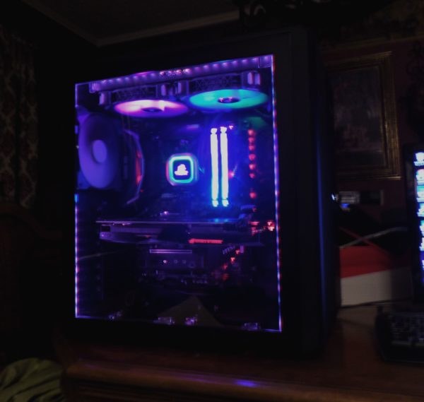 Custom Built Computer Rig for Hemp 205 - By Tony Mondello