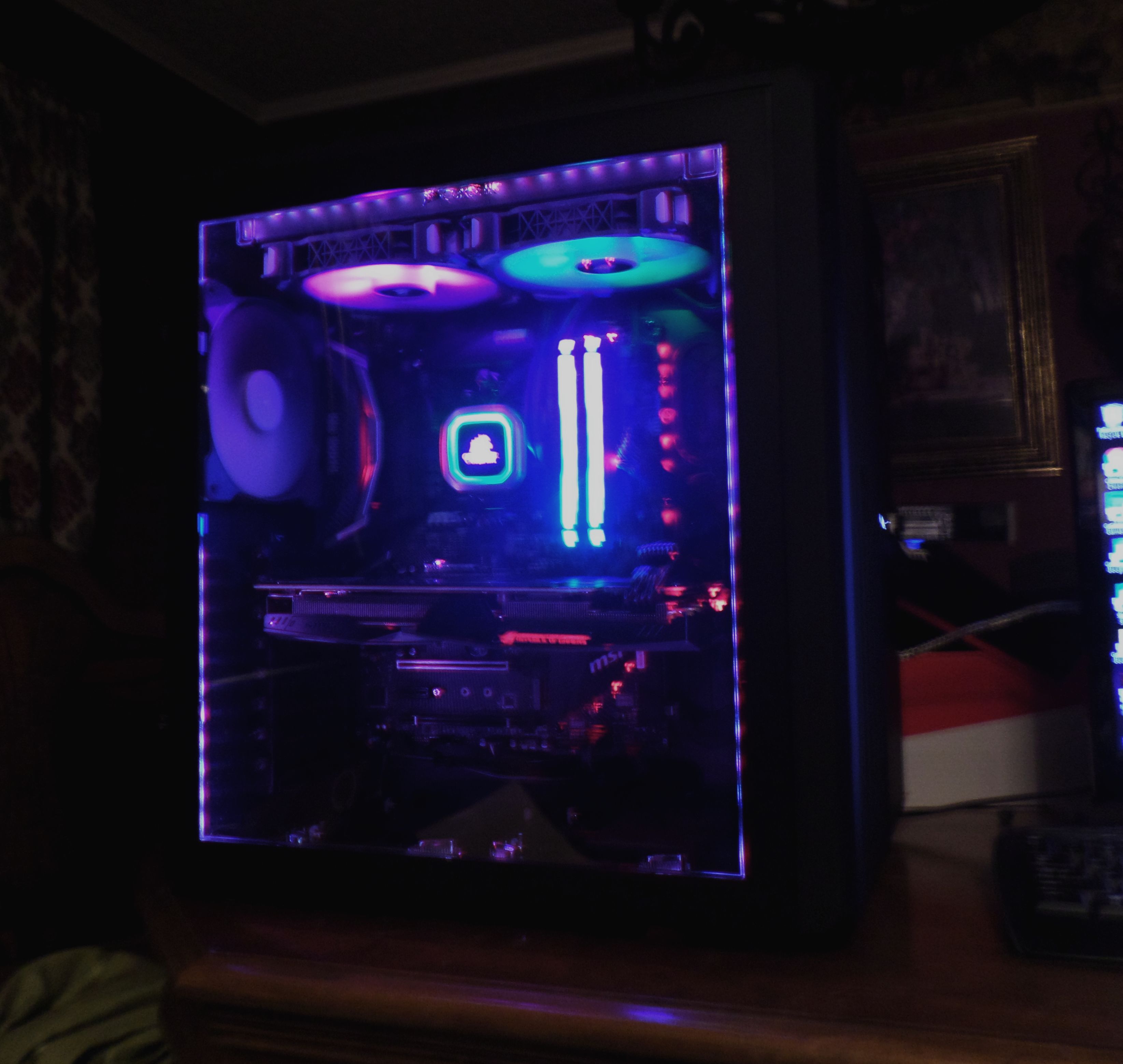 Custom Built Computer Rig for Hemp 205 - By Tony Mondello