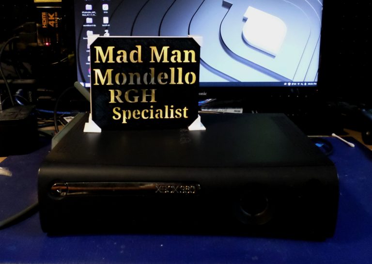 Xbox 360 Fat RGH for Devin Theisen - By Tony Mondello