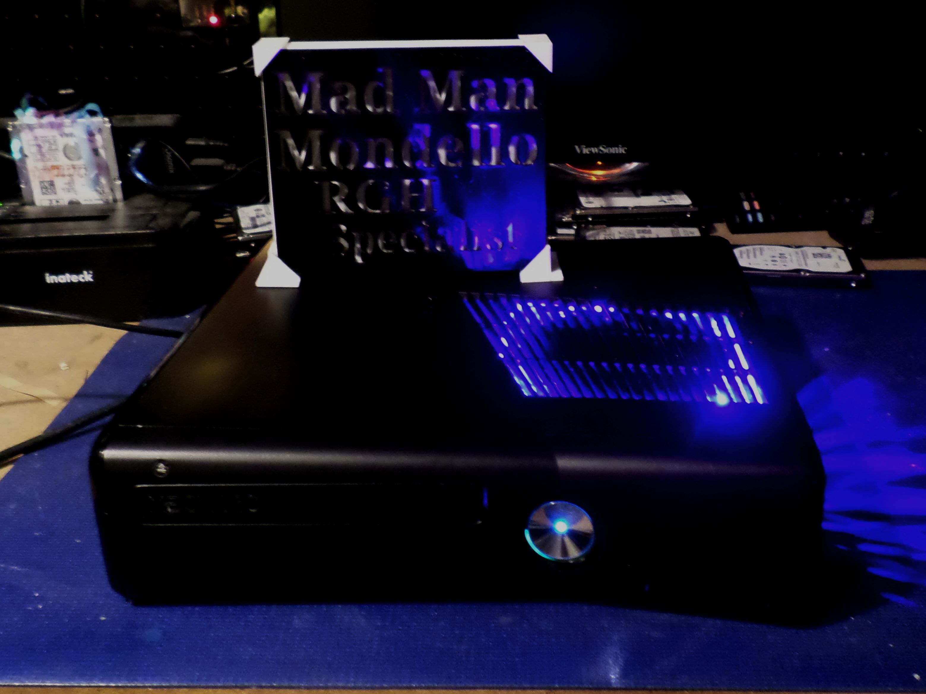 Xbox 360 Slim Rgh for Rodolfo Herrera - By Tony Mondello