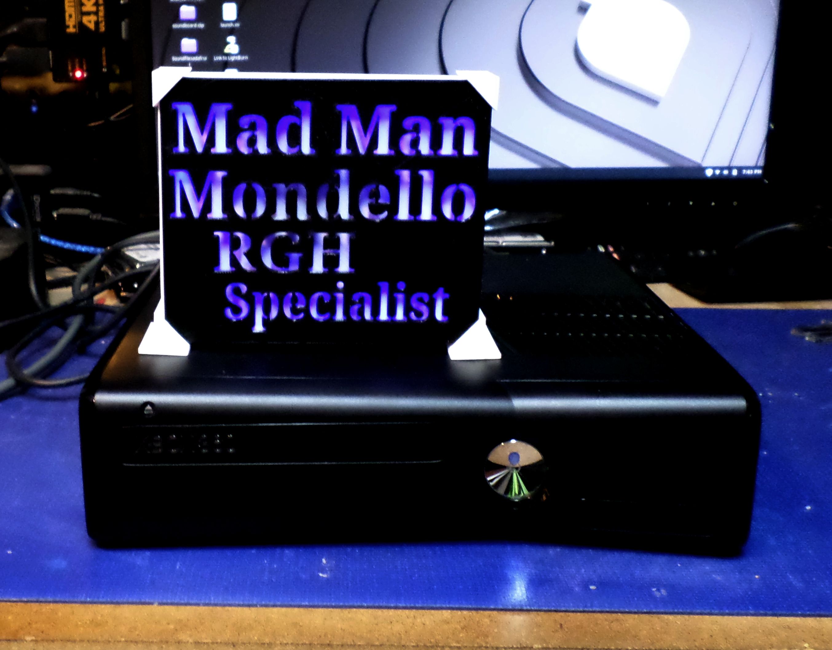 Xbox 360 Slim Rgh for Tyler Mattson - By Tony Mondello