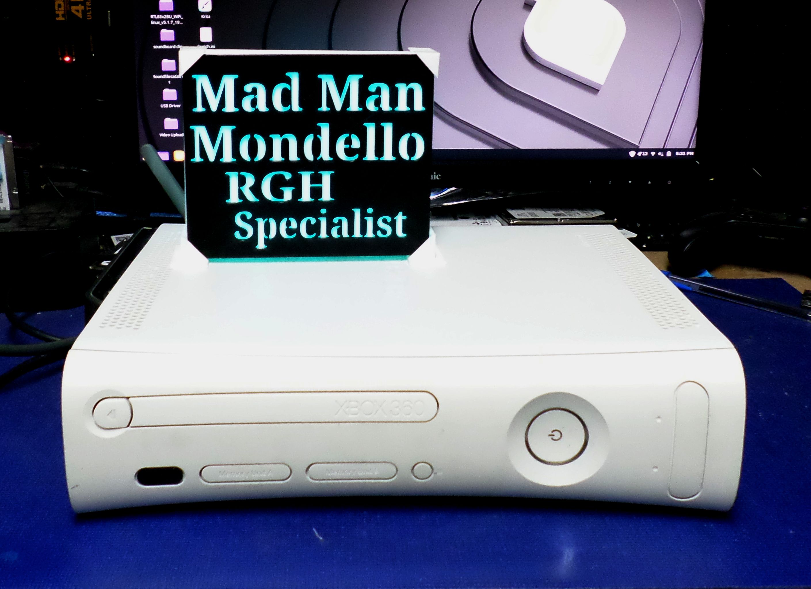Xbox 360 Fat Rgh for Brandon Lisi - by Tony Mondello