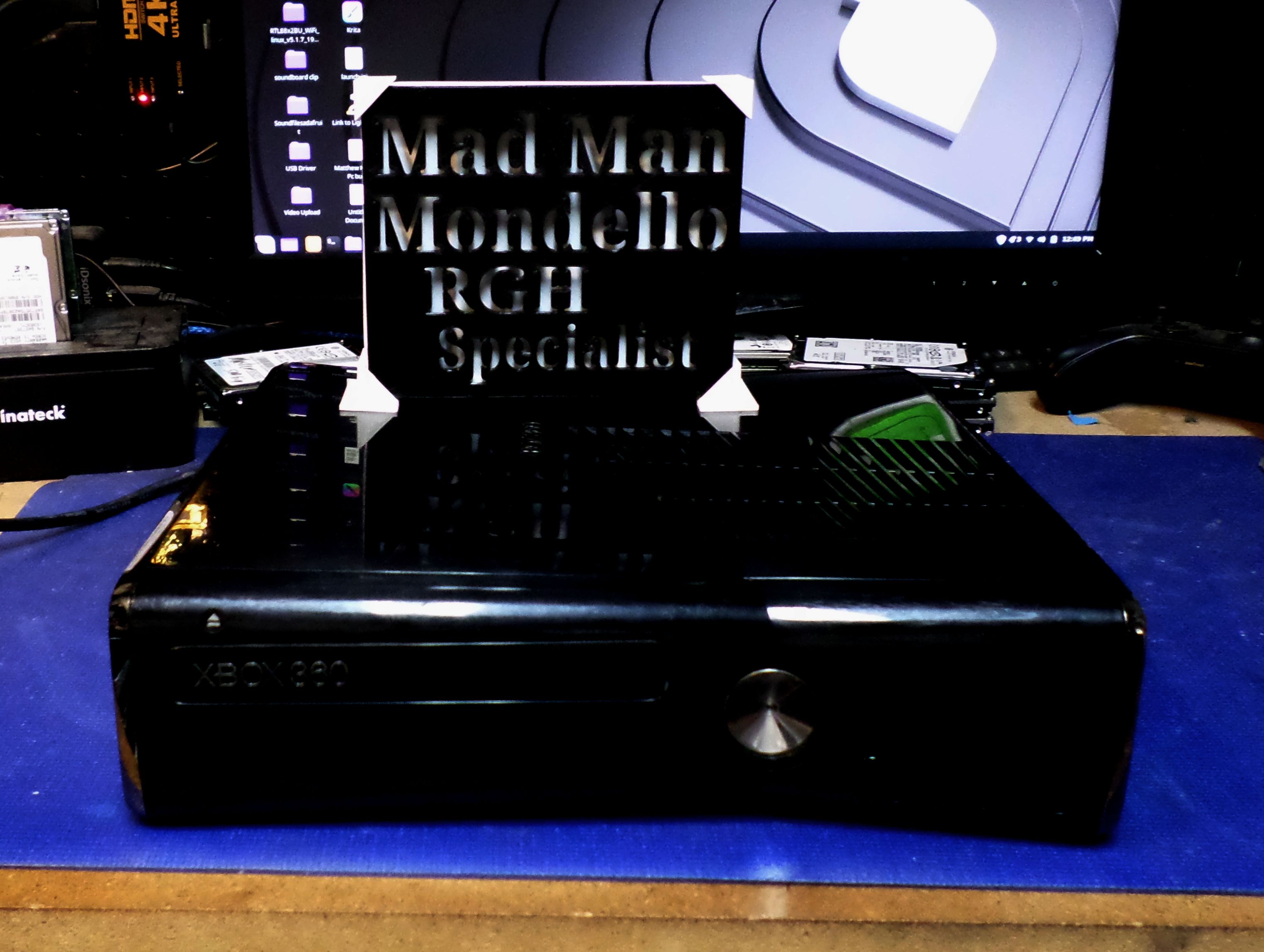 Xbox 360 Slim Rgh for Thomas Hansen - By Tony Mondello