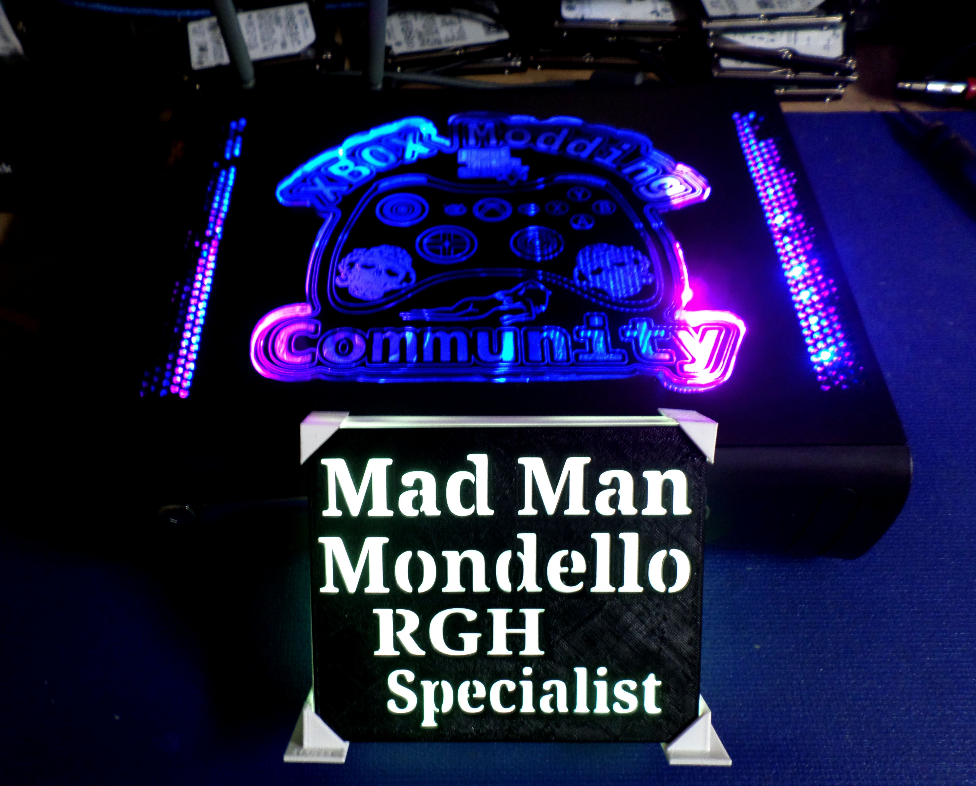 Xbox Modding Community Custom RGH Giveaway - By Tony Mondello