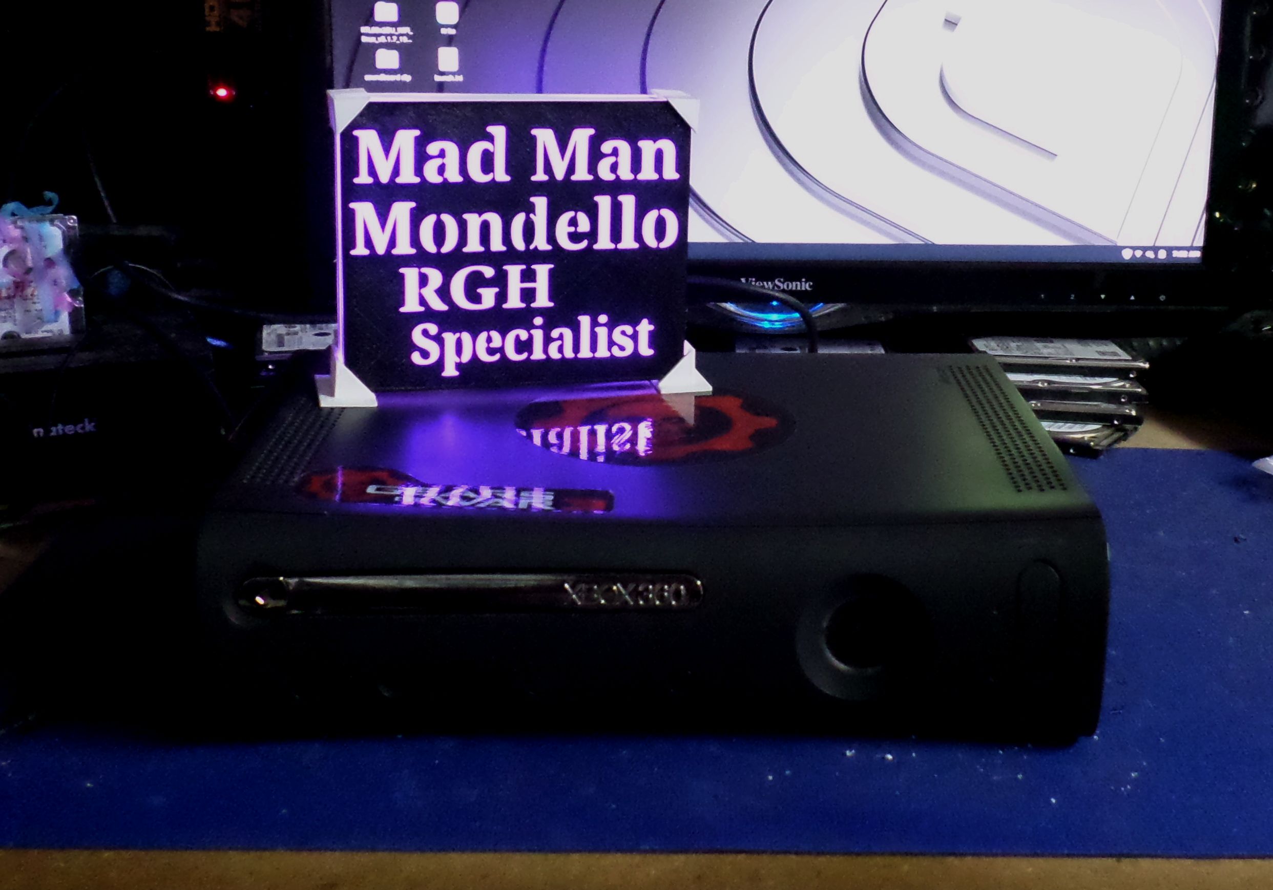 Xbox 360 Rgh Fat for Timothy Fuller - By Tony Mondello