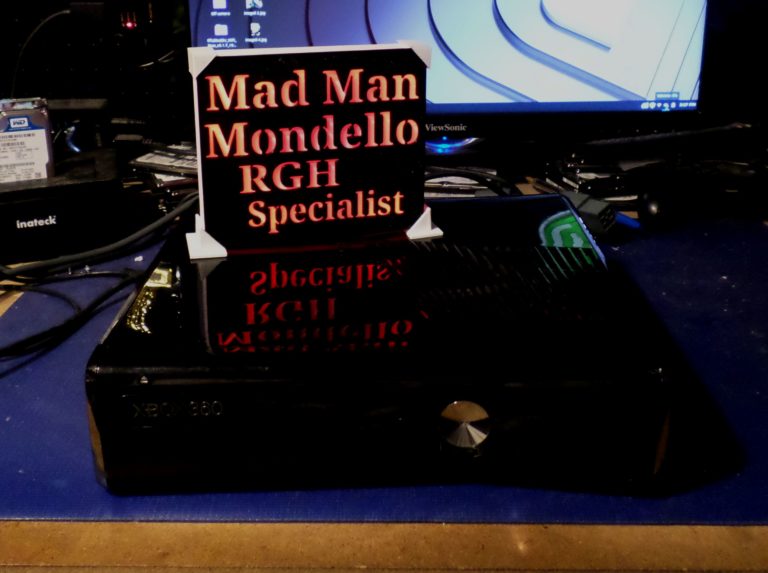 Xbox 360 Slim Rgh For Tyler Ferrer - By Tony Mondello