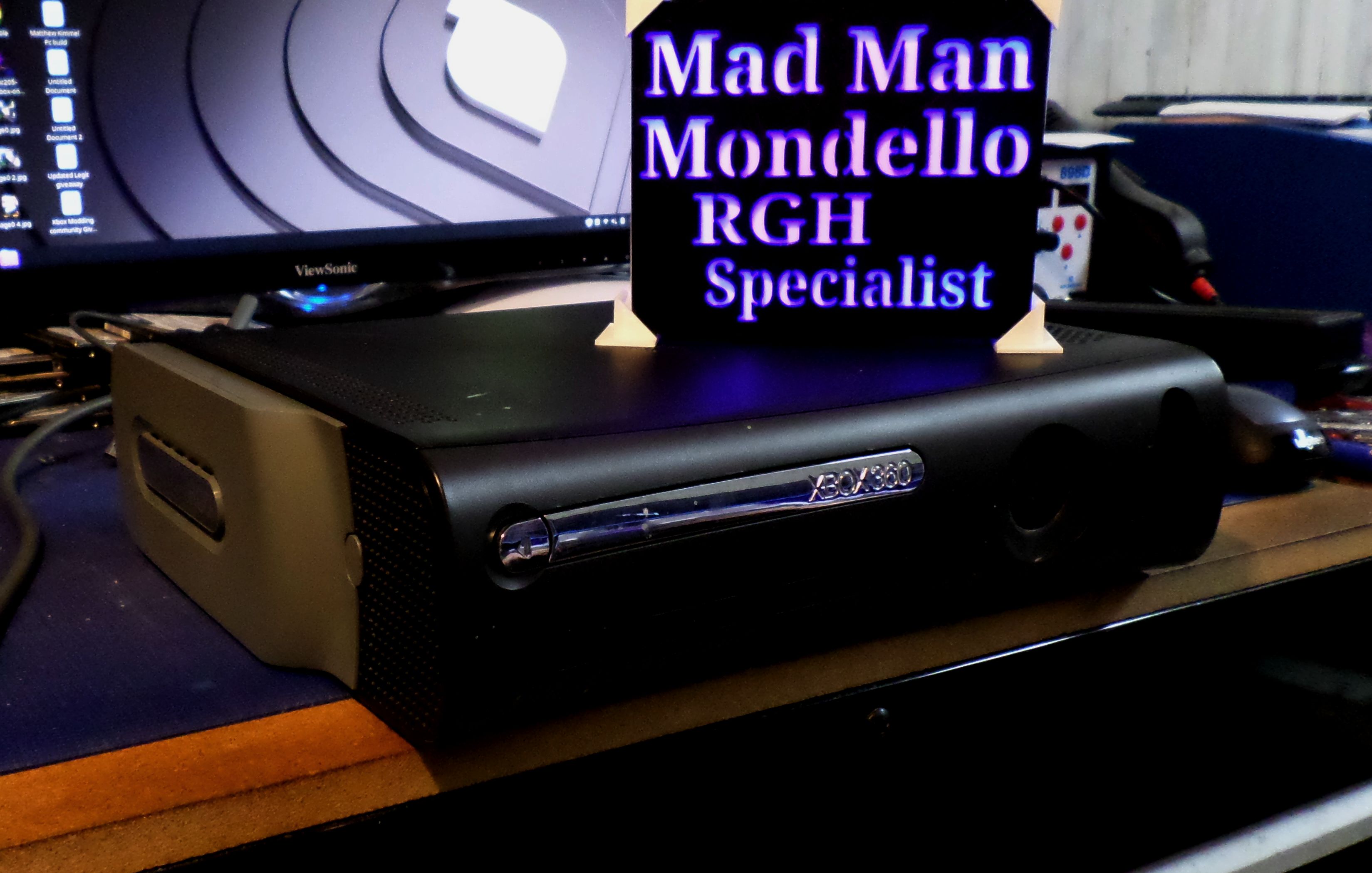 Xbox 360 Rgh for Alberto Bejar - Custom Xbox Consoles by Tony Mondello