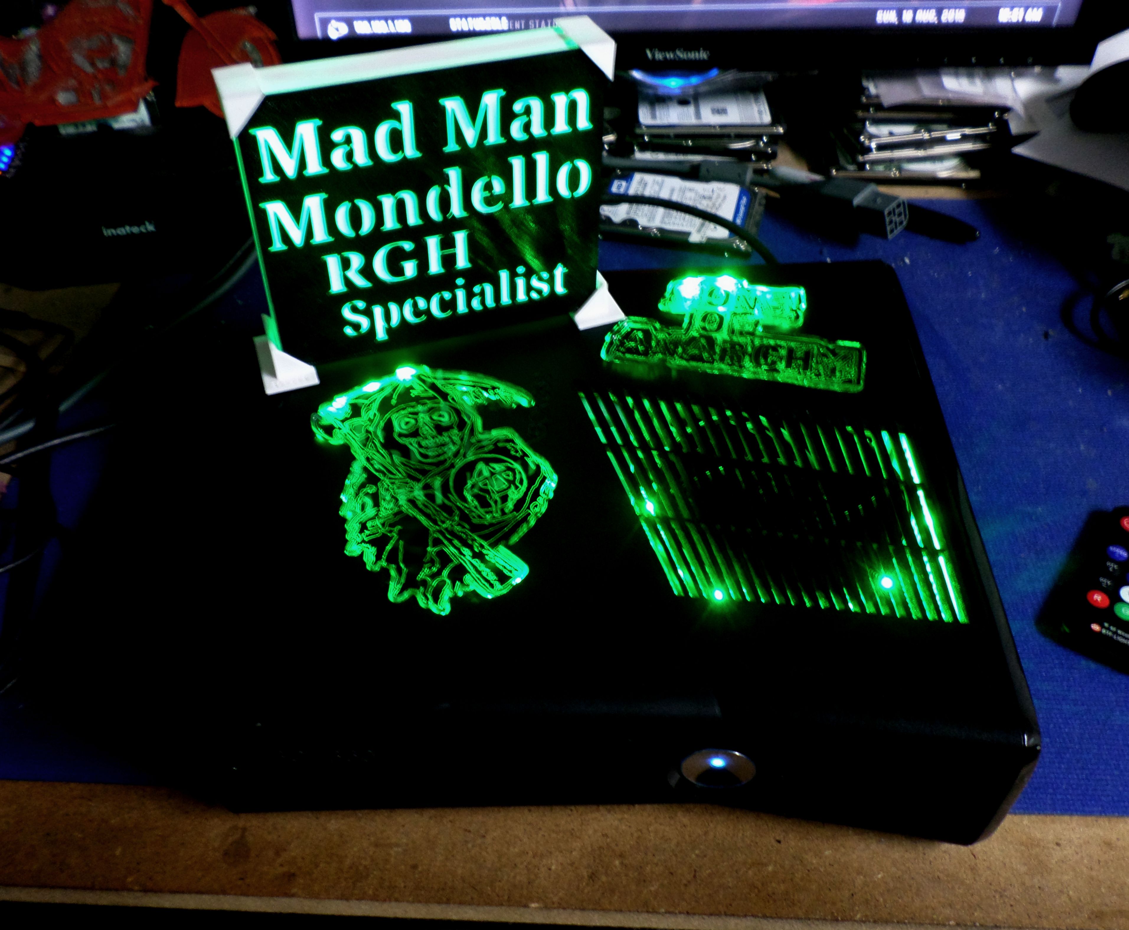 Xbox 360 Rgh Custom For Dakota Penna - By Tony Mondello