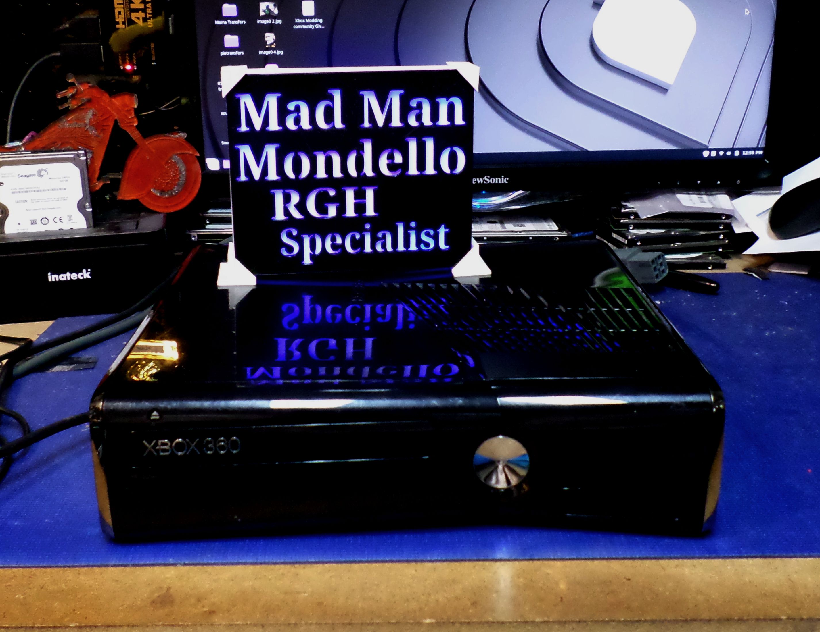 Xbox 360 Rgh For Scott Merryweather by Tony Mondello By Tony Mondello