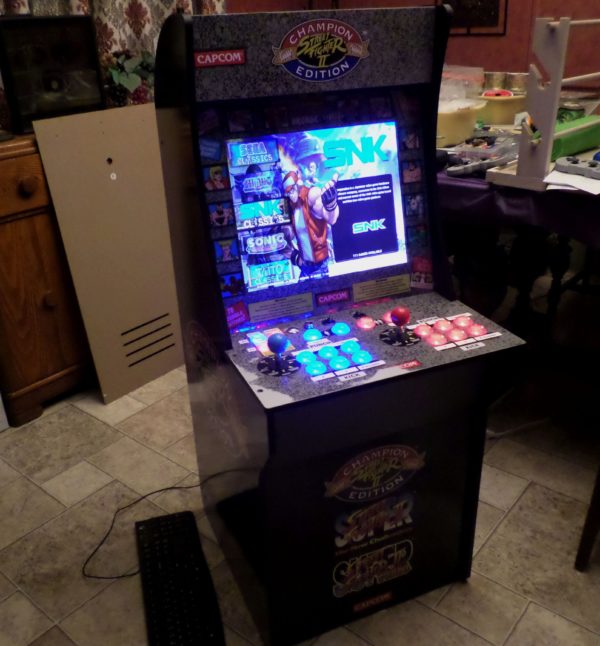 mame arcade station – Custom Xbox Consoles by Tony Mondello