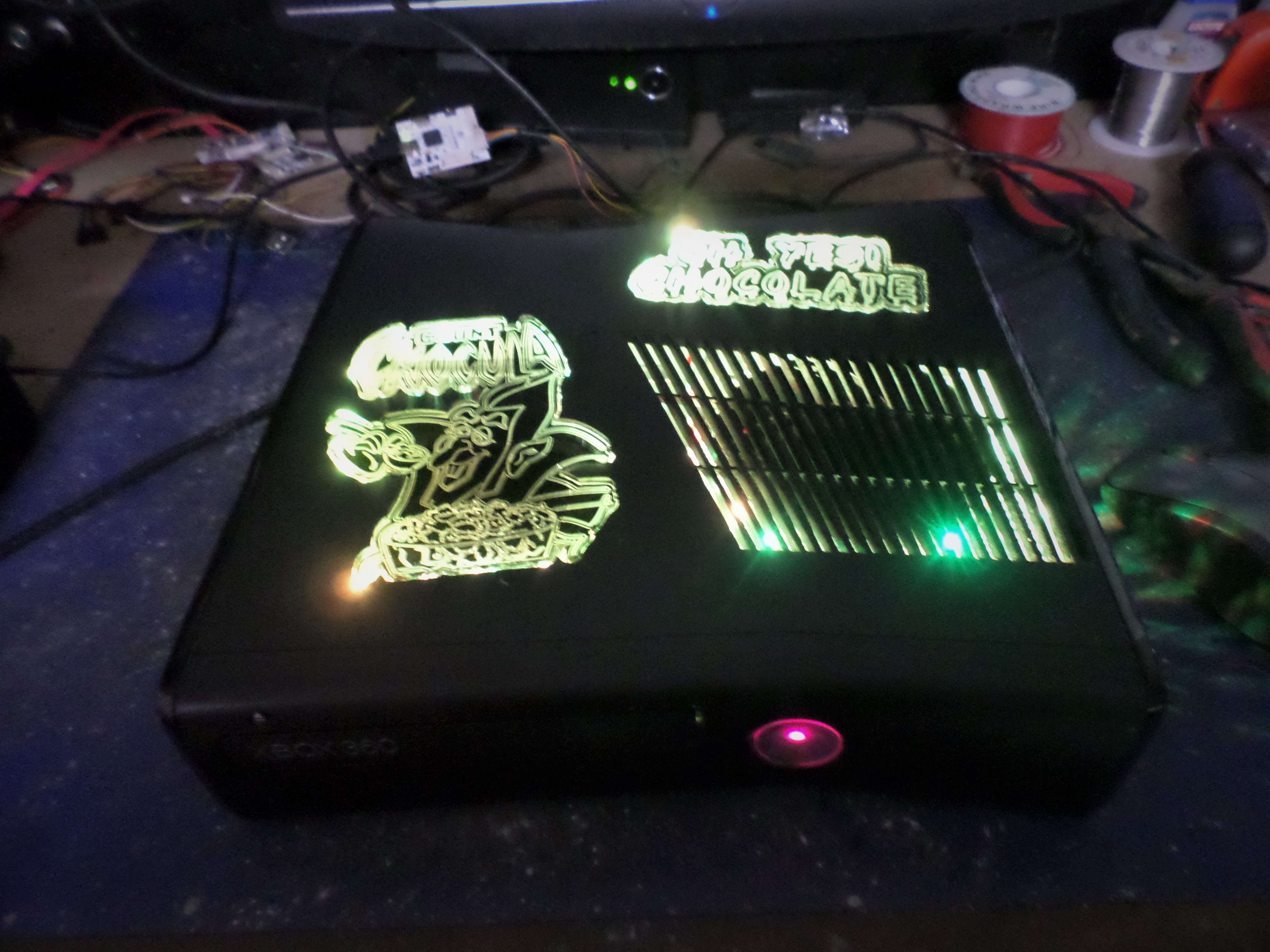 Xbox 360 Custom Rgh For Myles Arden - By Tony Mondello