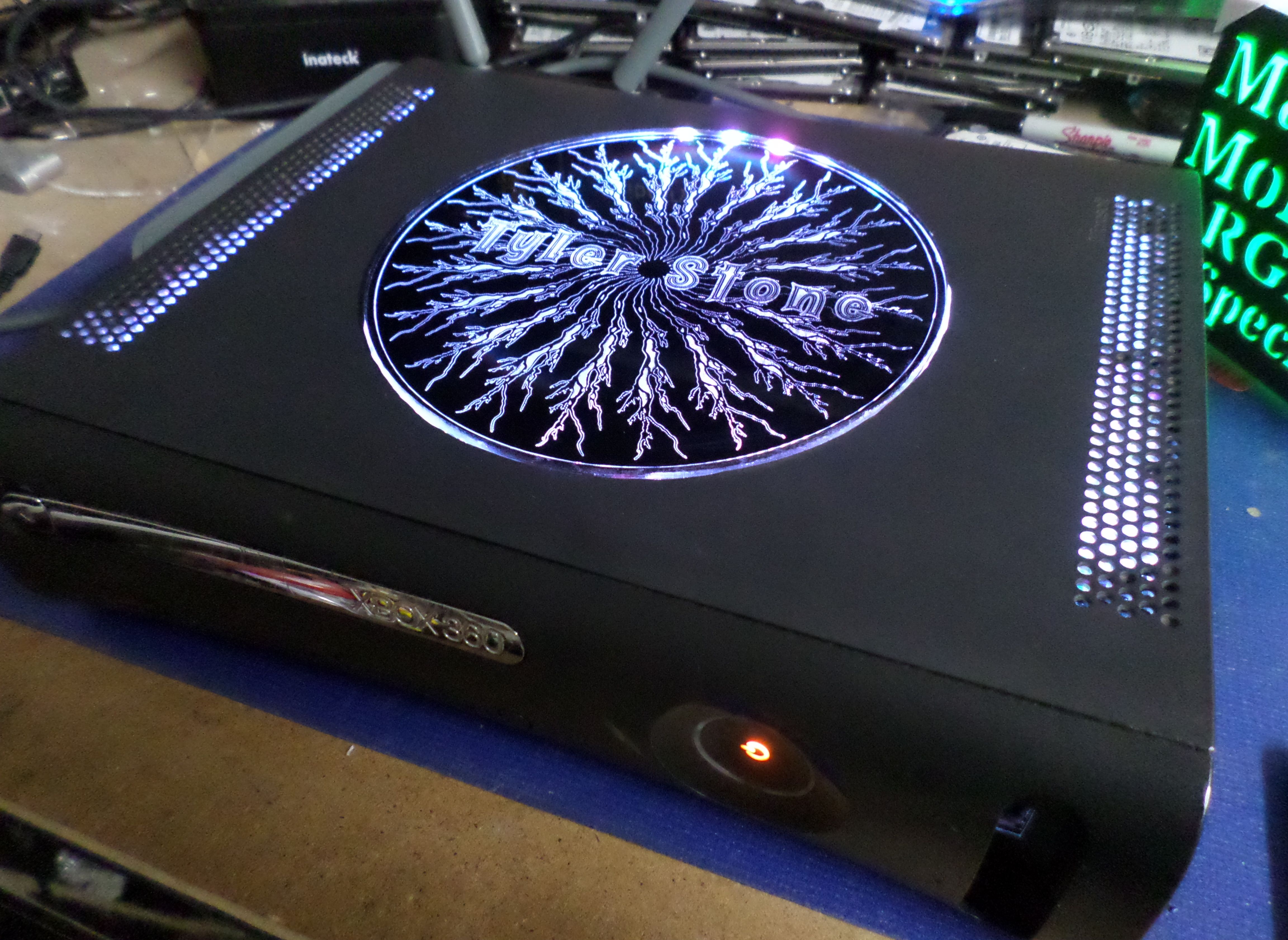 Custom Xbox 360 Rgh for Tyler Stone - By Tony Mondello