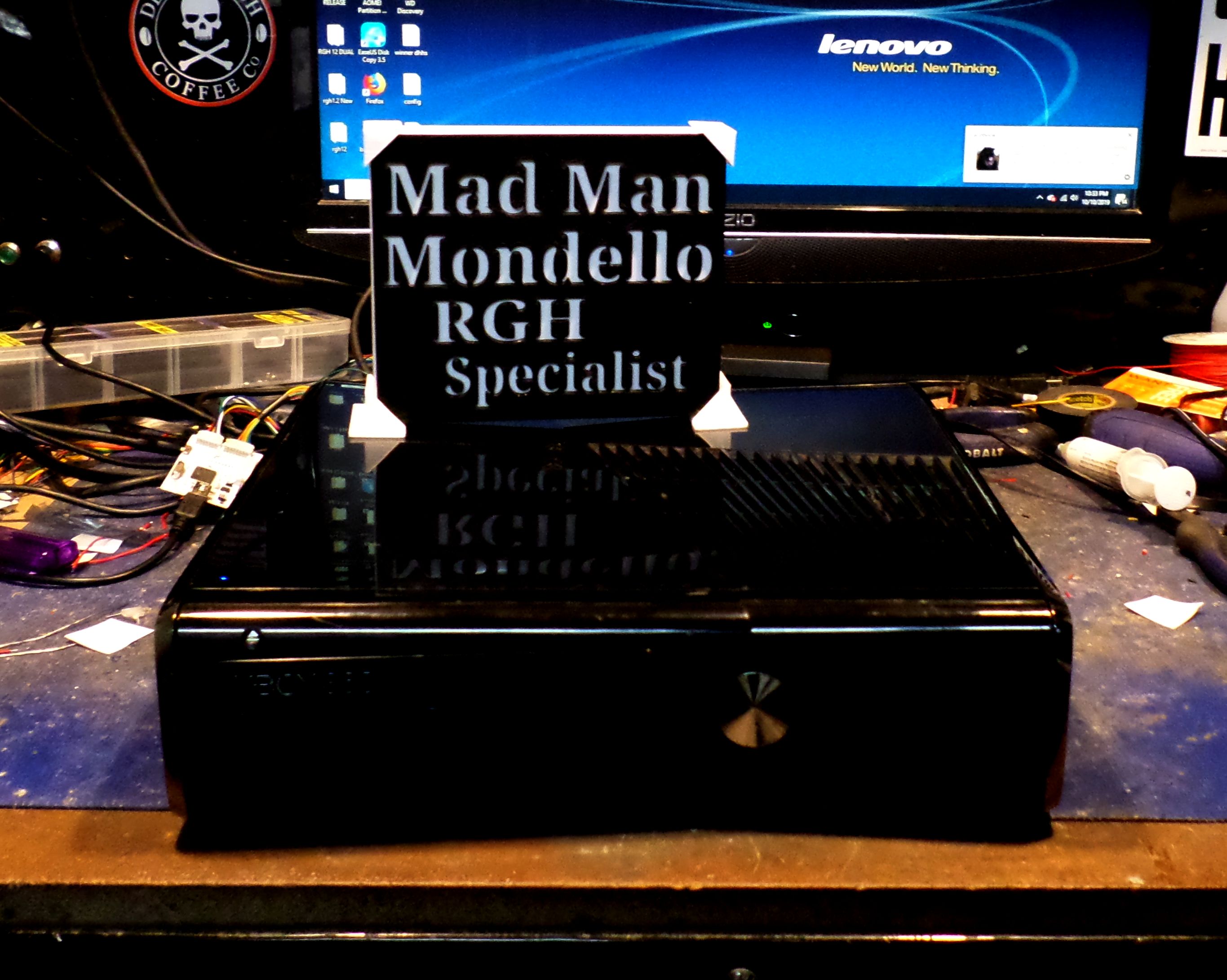 Xbox 360 Rgh For Nick Hair - Custom Xbox Consoles by Tony Mondello