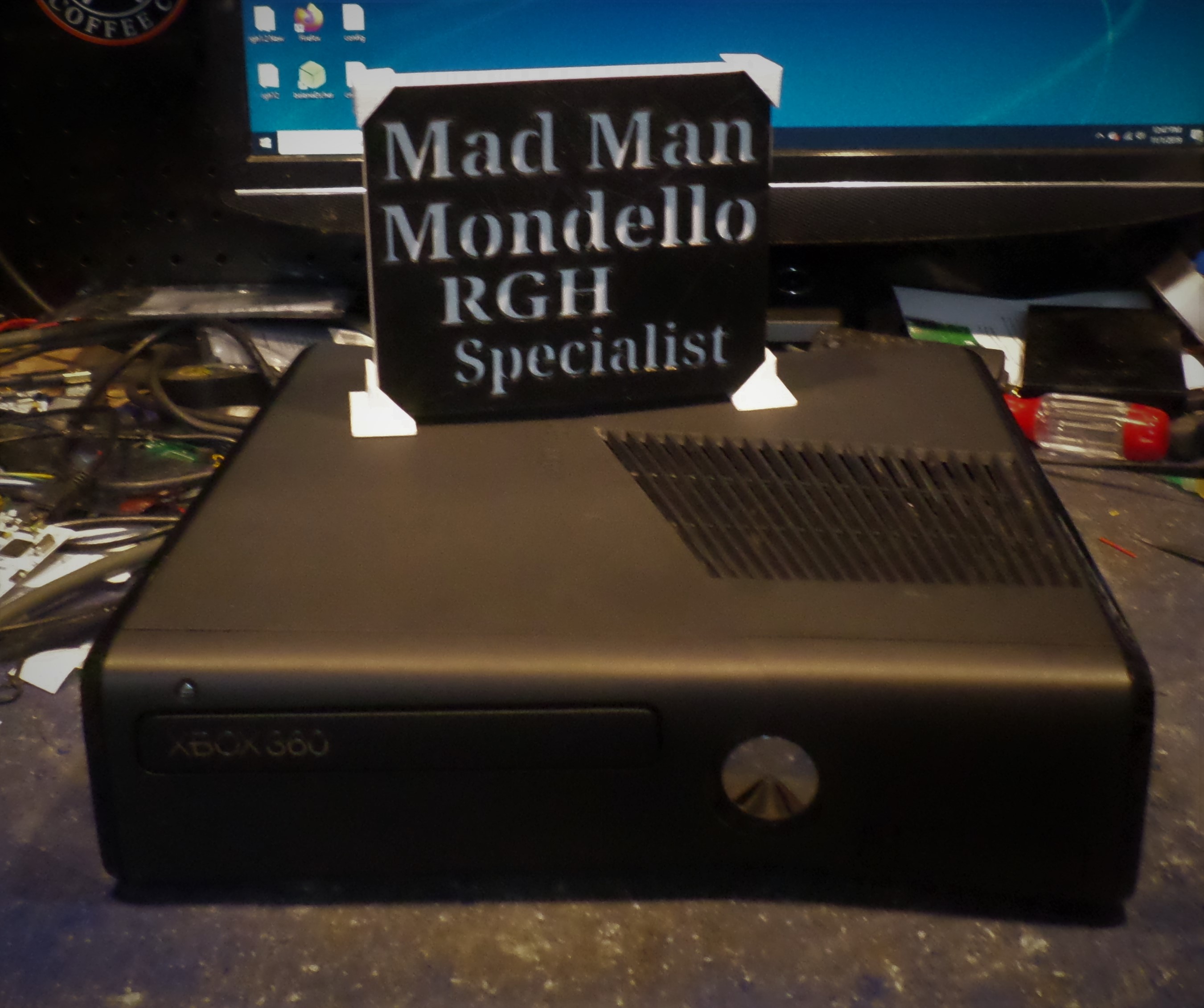 Xbox 360 Rgh For King Tchalla - Custom Xbox Consoles by Tony Mondello