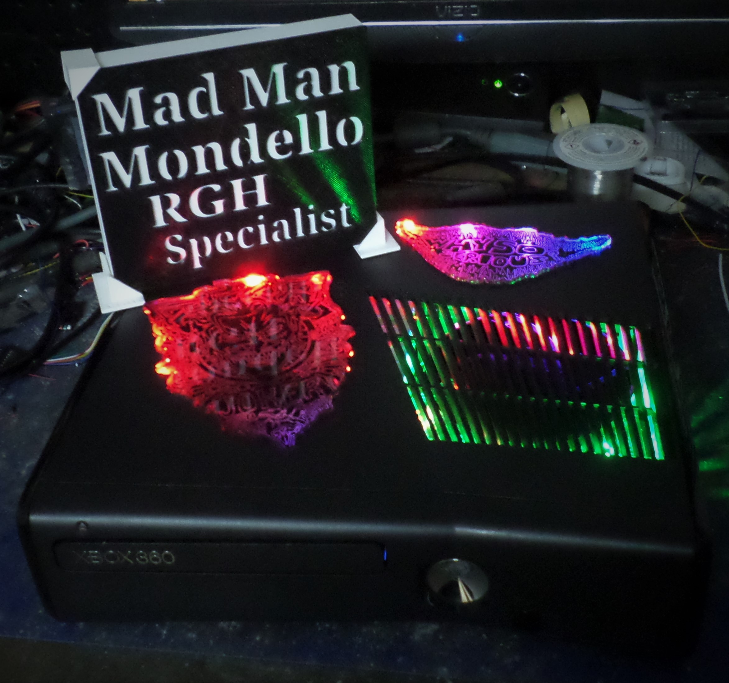 Xbox 360 Rgh Custom For Kasey Colley - By Tony Mondello