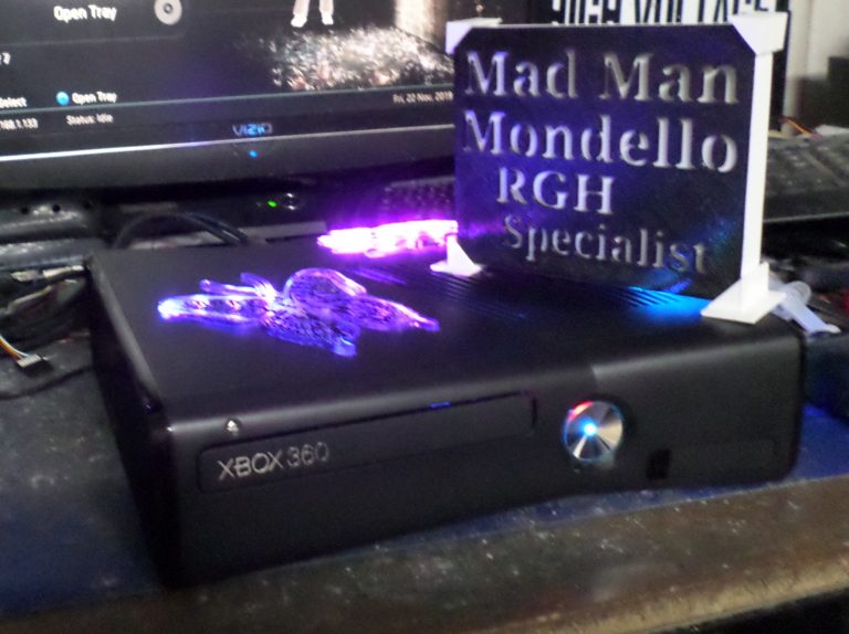 Xbox 360 Rgh Custom Update for Sylvia Gonzalez - By Tony Mondello