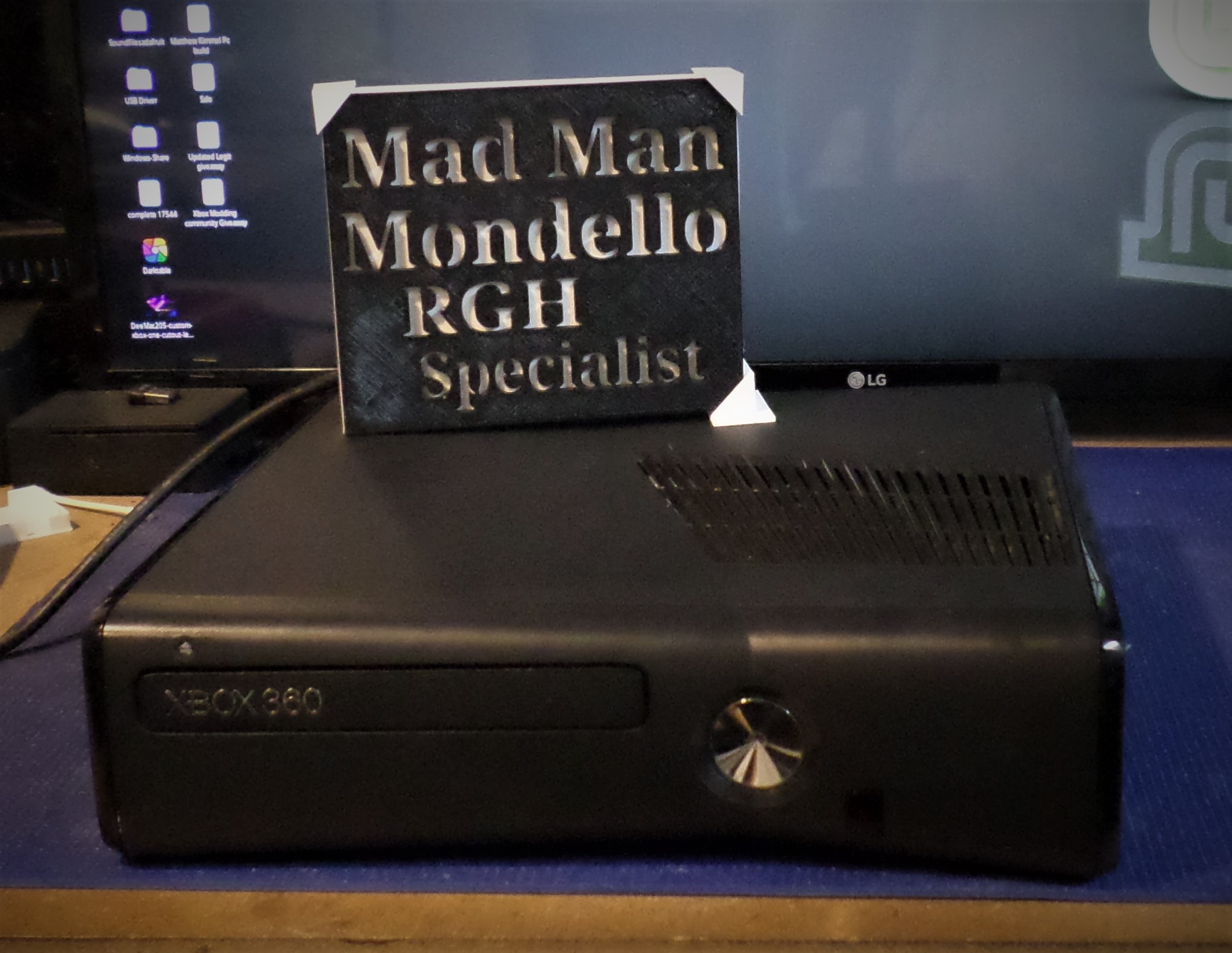 Xbox 360 Rgh For Trenton Leshare | By Tony Mondello