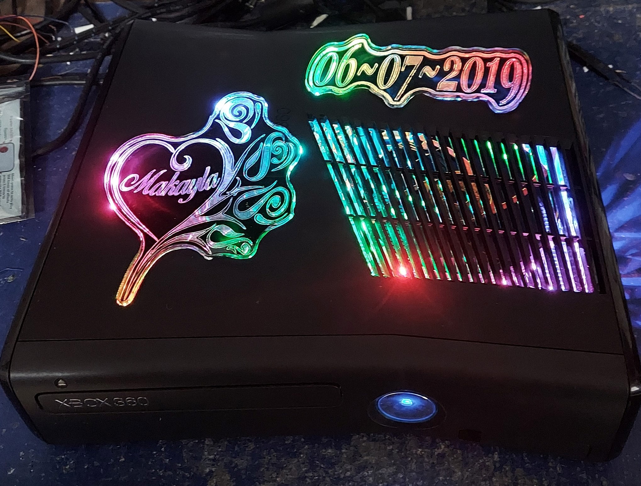 Custom Xbox Showcase for May - Tony Mondello's Custom Consoles